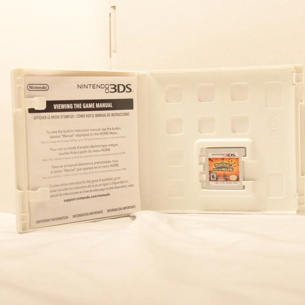 Video Games & Consoles | Pokemon Ultra Sun Cib Nintendo 3ds Complete W ...